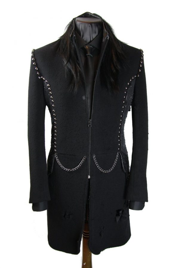 Fur Collar Long Coat - Sir Tom Baker