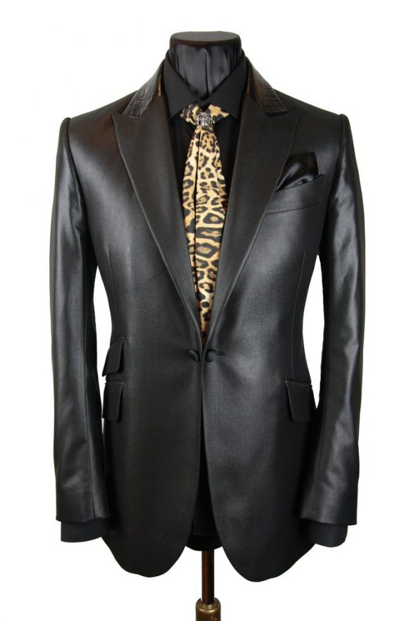 Wet Look Jacket - Sir Tom Baker