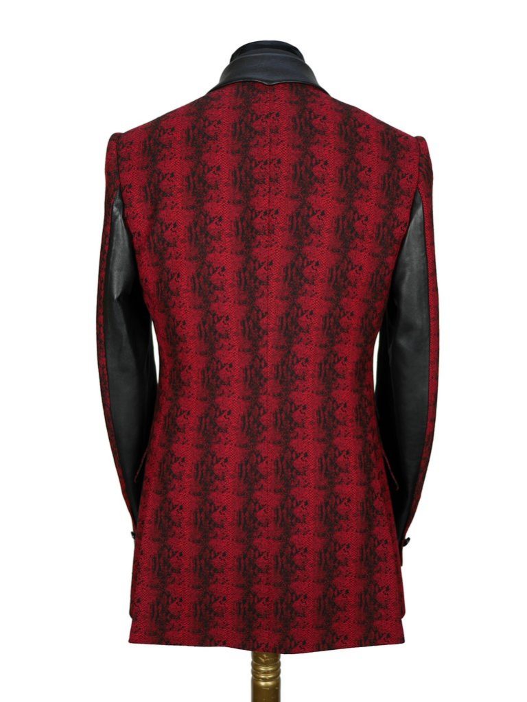 Red Snake Jacket - Sir Tom Baker