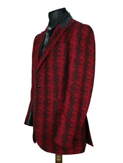 Red Snake Jacket - Sir Tom Baker