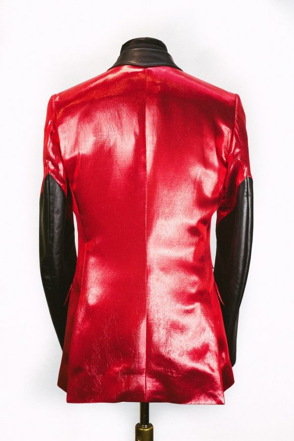 Red Lamé 'Huntsman' Jacket - Sir Tom Baker
