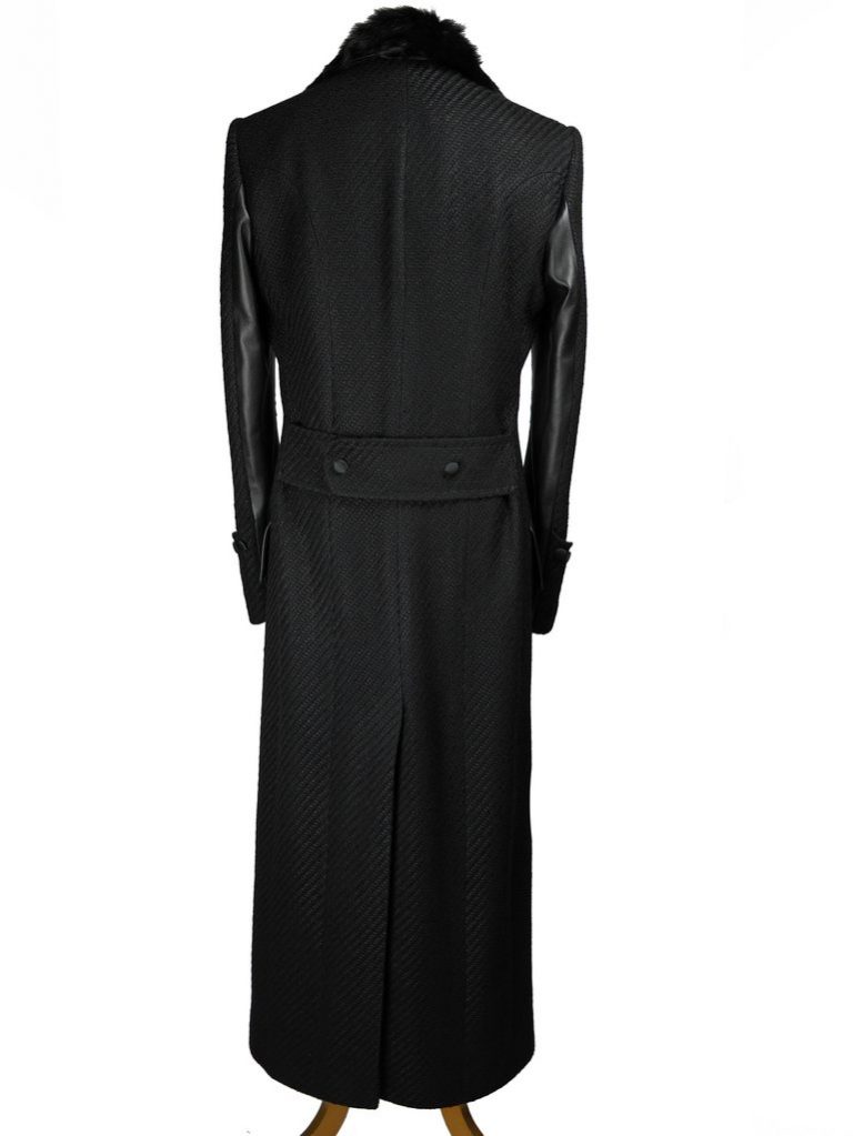 Rope Twill Long Coat - Sir Tom Baker