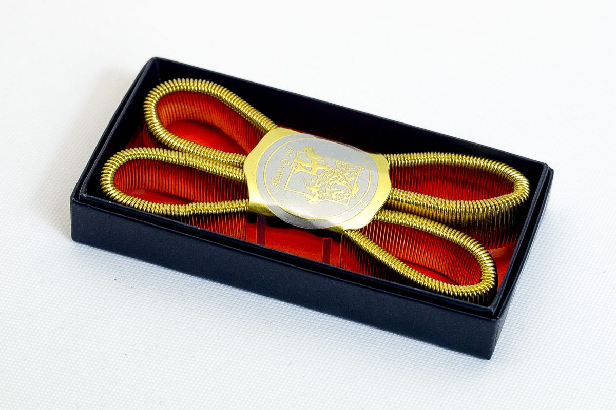 Safety Pin Cross' T-Shirt - Sir Tom Baker